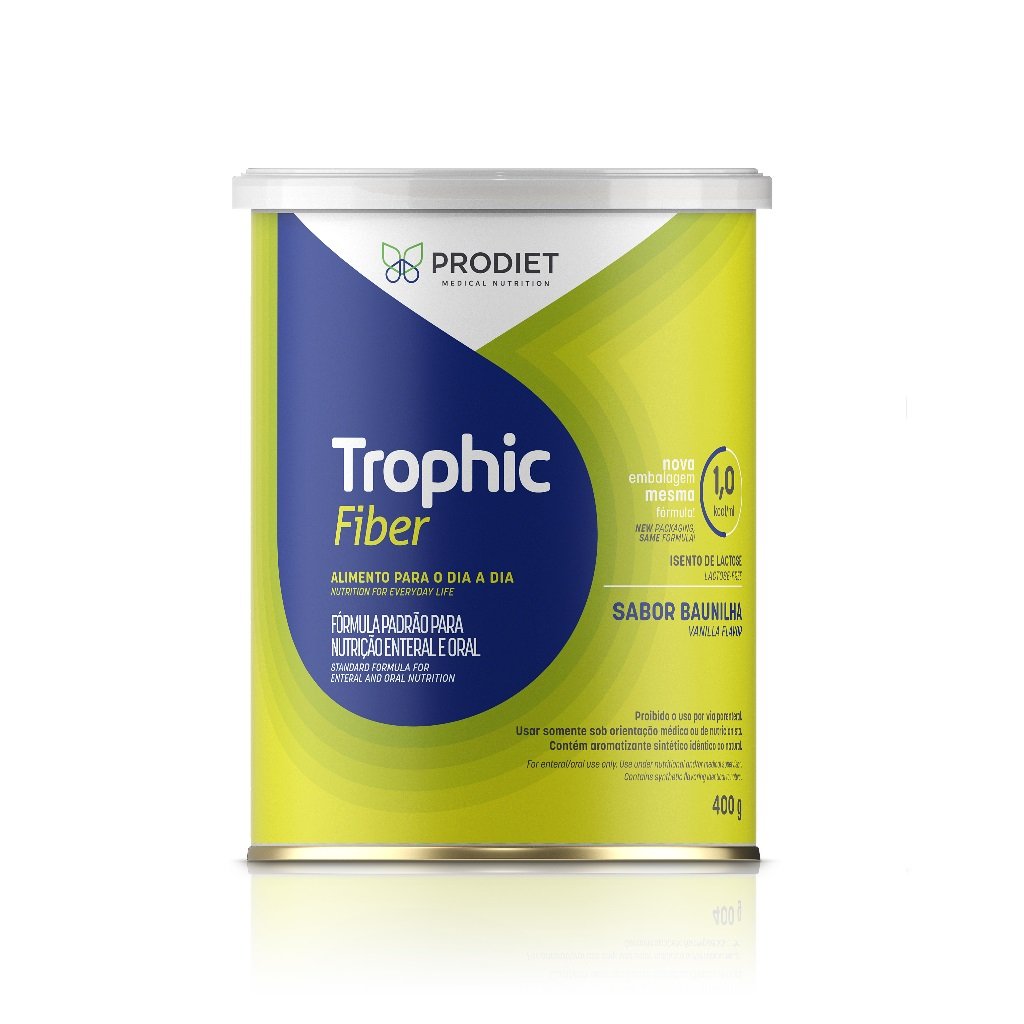 Trophic Fiber Enteral - Prodiet - Nutrivitali 400gr