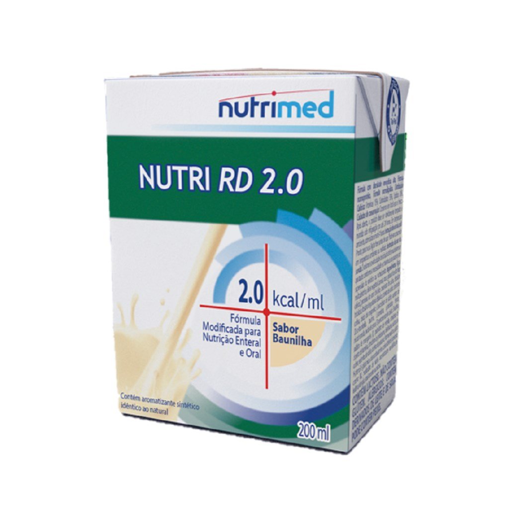 Nutri RD 200ml - Nutrimed - Baunilha