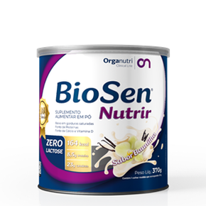 Biosen Nutrir 400g - Nutrivitali Baunilha