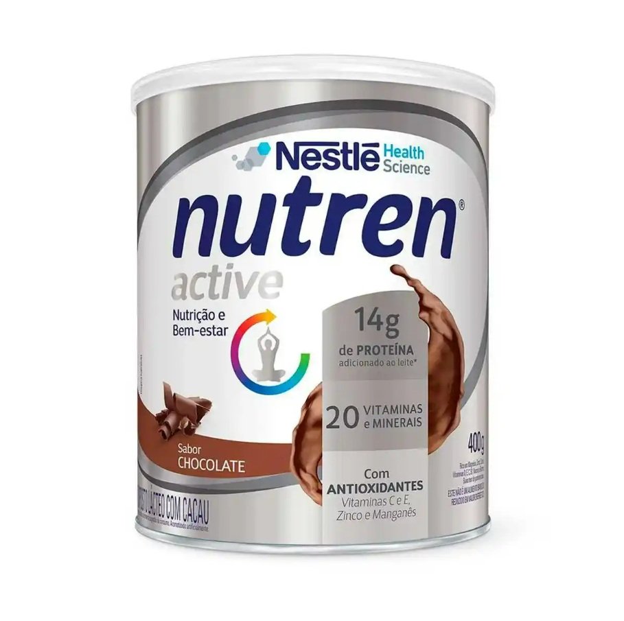 Nutren Active 400g - Nestlé - Morango 400g